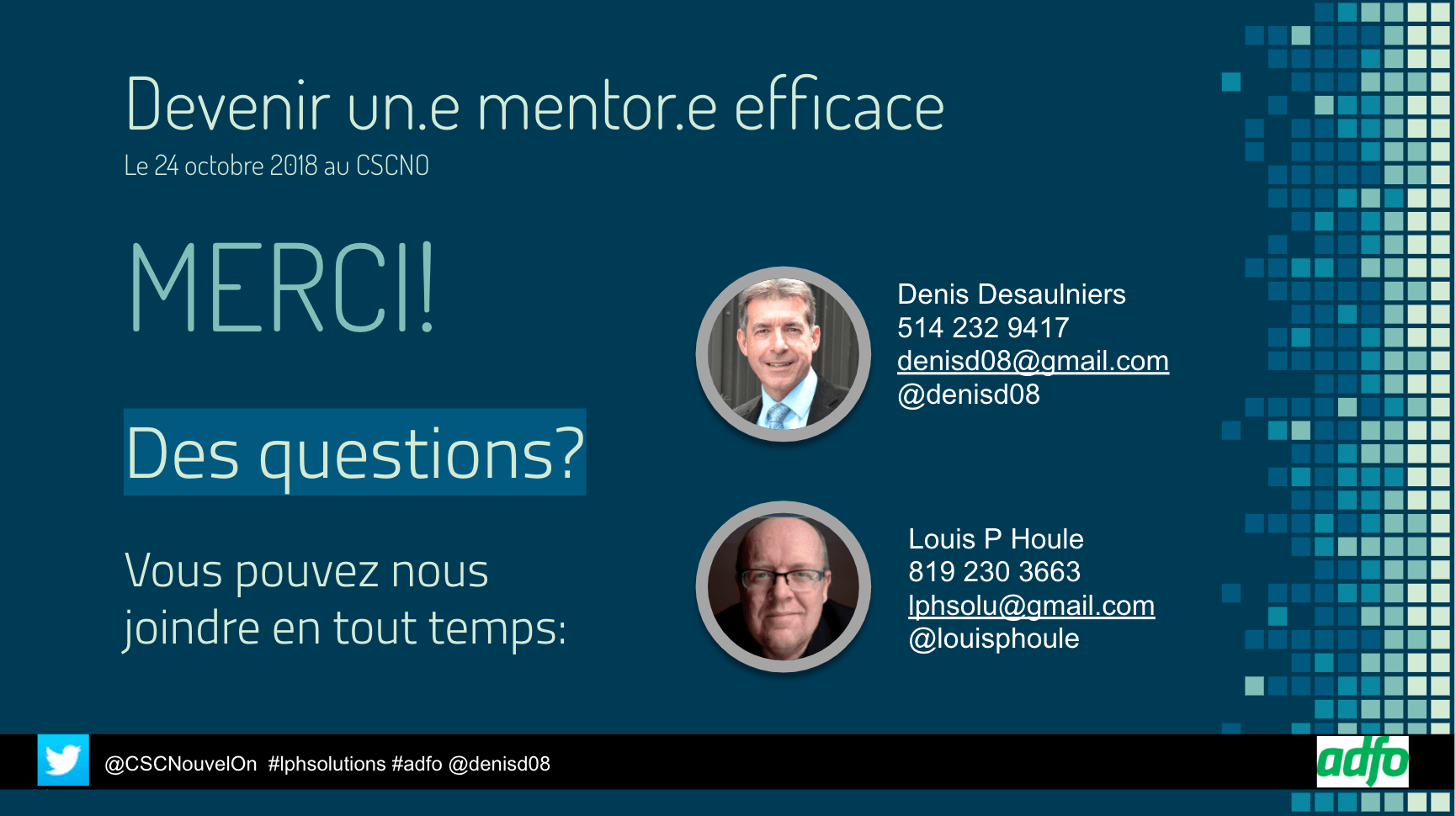 On recule l’heure bientôt | LPH Solutions